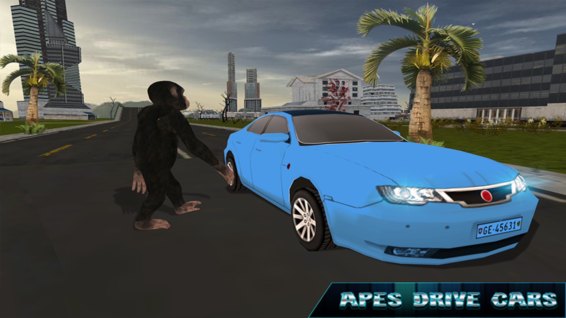 Flying Apes vs Police Robot Survival - App on Amazon Appstore