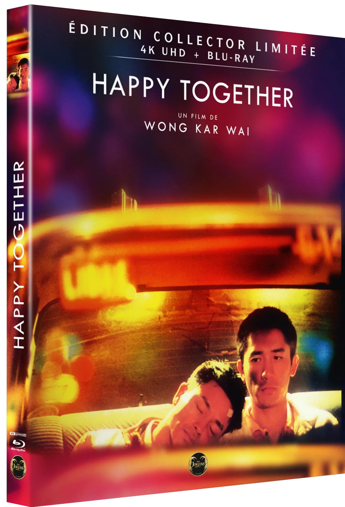 Amazon: Happy Together [4K Ultra HD + Blu-Ray]: DVD et Blu-ray: HD-DVD