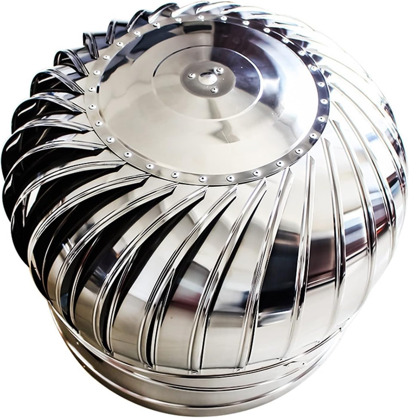 Amazon.com: Galvanized Turbines Ventilator, Roof Ventilator, 304 ...