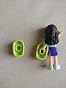 Amazon.com: LEGO Friends/City Minifigure - Baby Ola (in Blanket) New ...