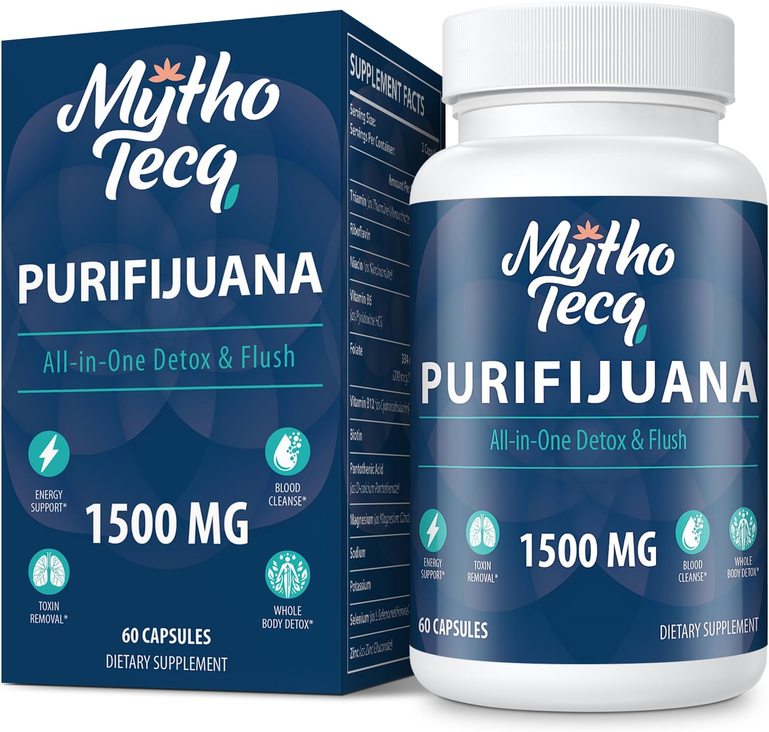 Amazon.com: Herbal Clean QCarbo32 Same-Day Premium Detox Drink ...