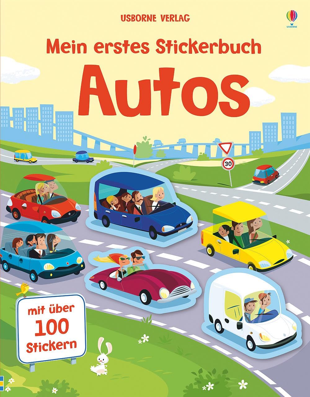 Mein erstes Stickerbuch: Autos: Mit über 100 Stickern (Meine ersten ...