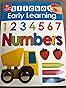 Amazon.com: Sticker Early Learning: Numbers: With Reusable Stickers ...