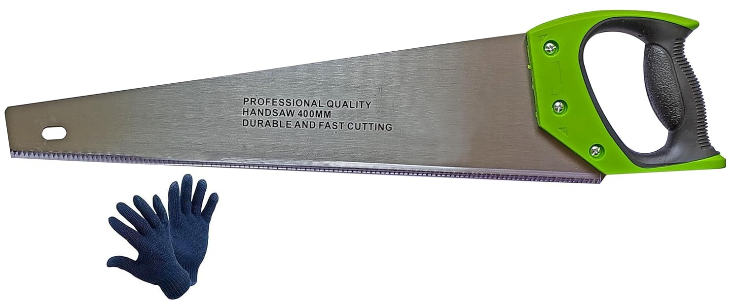 Inditrust Double Ground Nickel Chromium Steel Hacksaw Hand Saw with ...