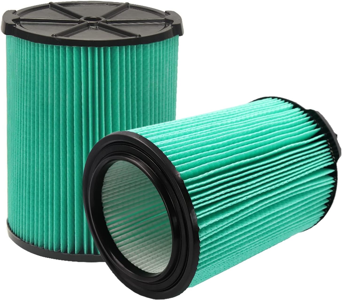 VF6000 5-Layer Pleated Replacement Vacuum Filter Compatible for Ridgid ...