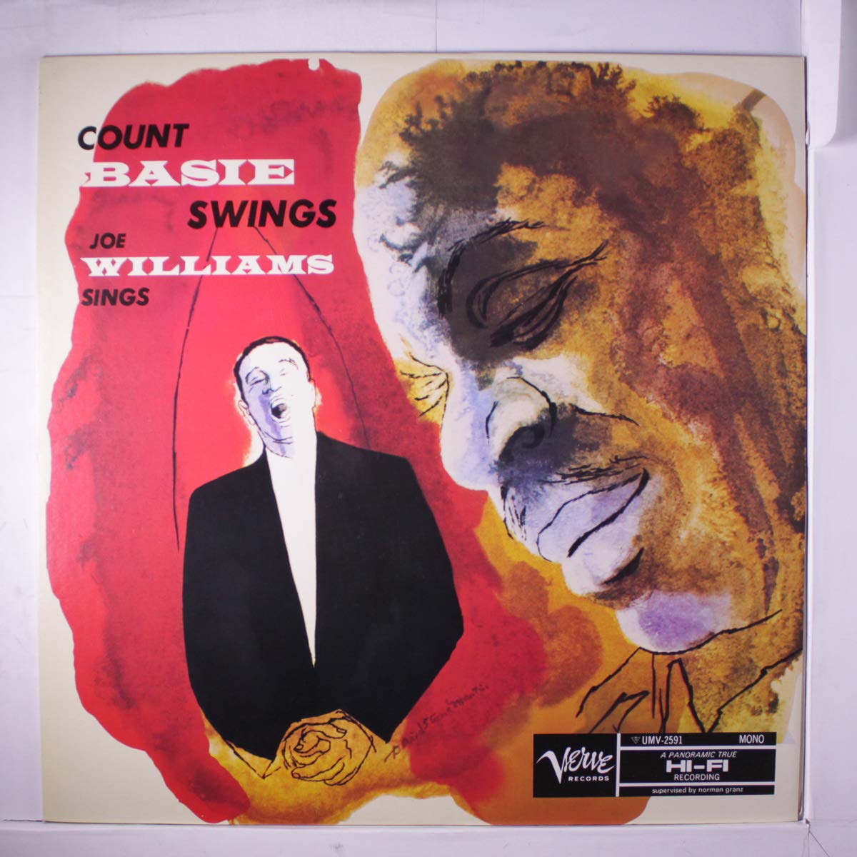 Swings With Joe Williams: COUNT BASIE & JOE WILLIAMS: Amazon.fr: CD et ...