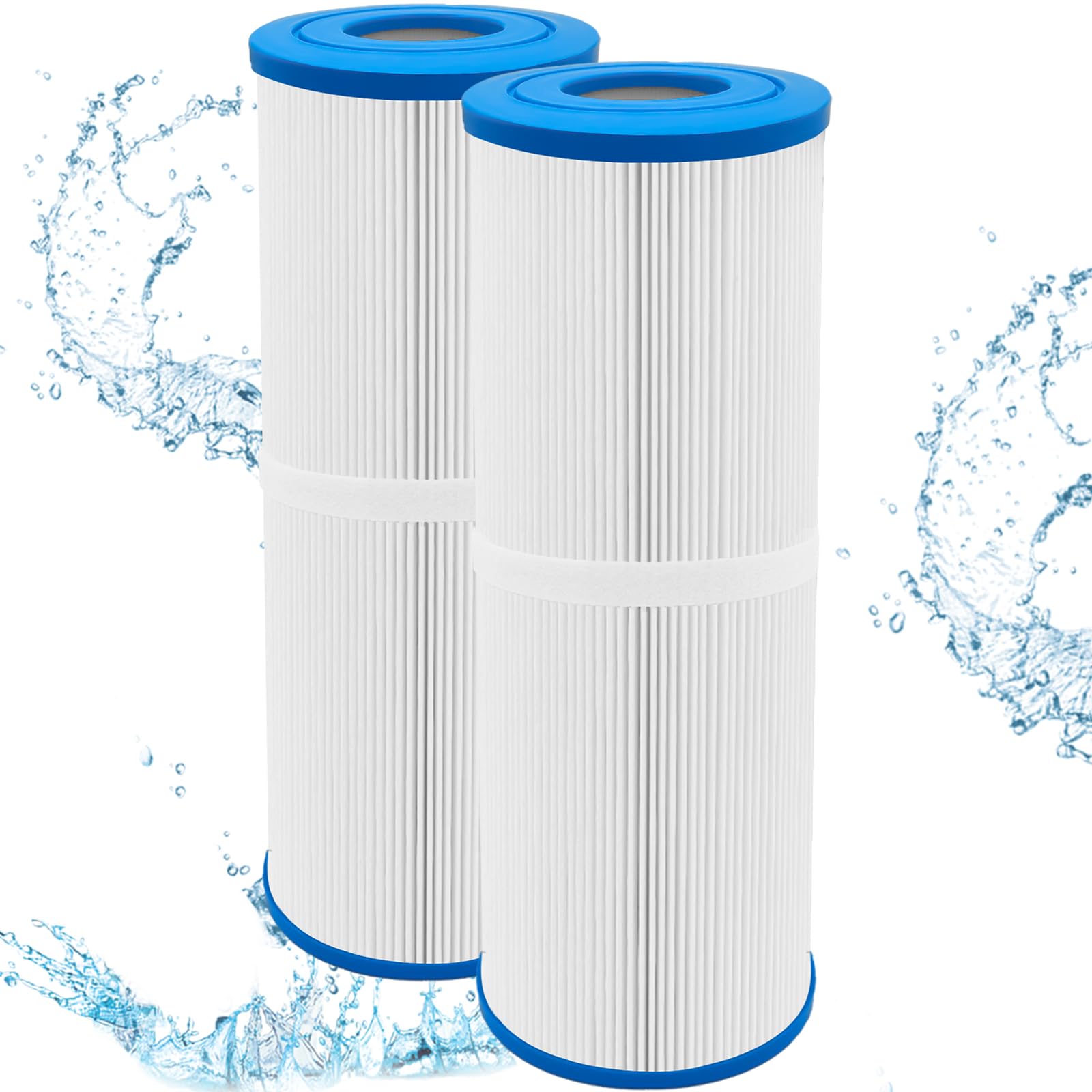 Amazon.com : LVJUSEN Replacement for PRB50-IN Hot Tub Filters, Replaces ...