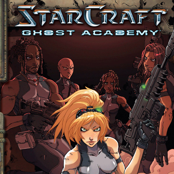Amazon.com: Starcraft: Ghost Academy Vol. 1 eBook : DeCandido, Keith ...