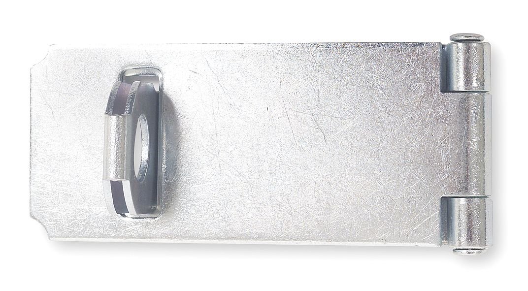 Safety Hasp, Steel, 3-1/2 in. L: Hardware Hasps: Amazon.com: Tools ...