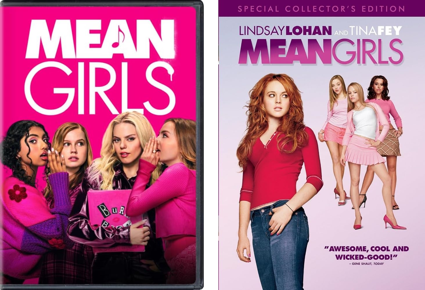 Amazon.com: Mean Girls Double Feature DVD Collection - Mean Girls [2004 ...