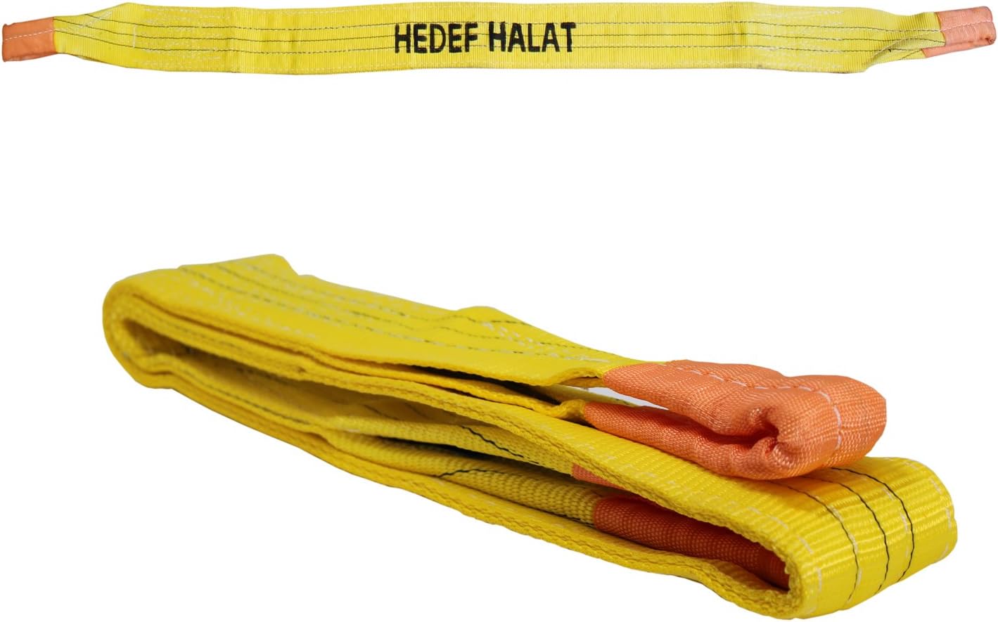 3t 1m / 3 Tonnen 3000kg 1 Meter Hebeband Hebebänder Hebeschlinge ...