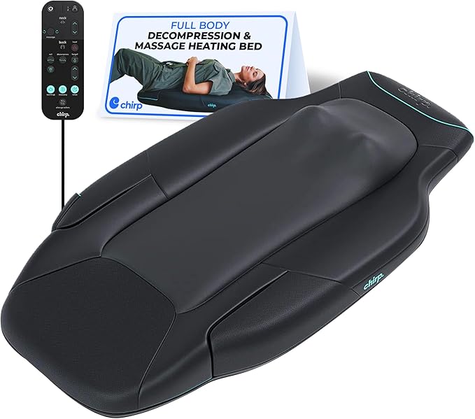 Amazon.com: Chirp Contour - Smart Decompression Table for Back Pain ...