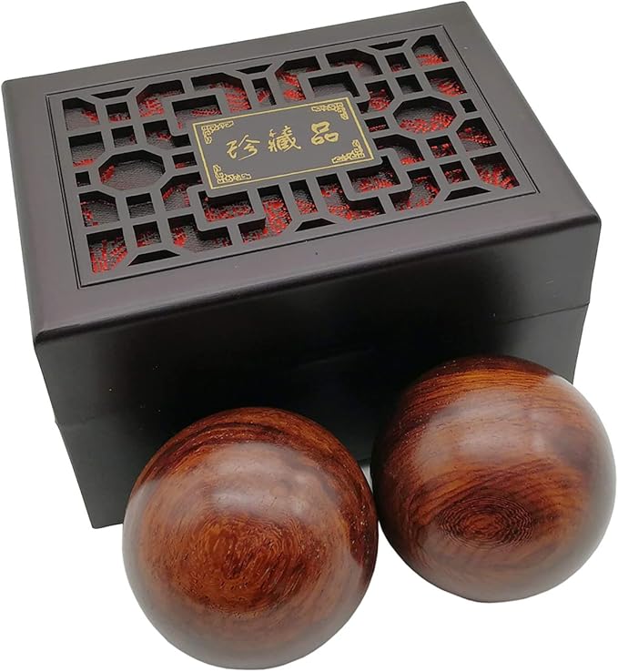 Amazon.com: BCQLI 2 Inches Baoding Balls Chinese Health Exercise Stress ...
