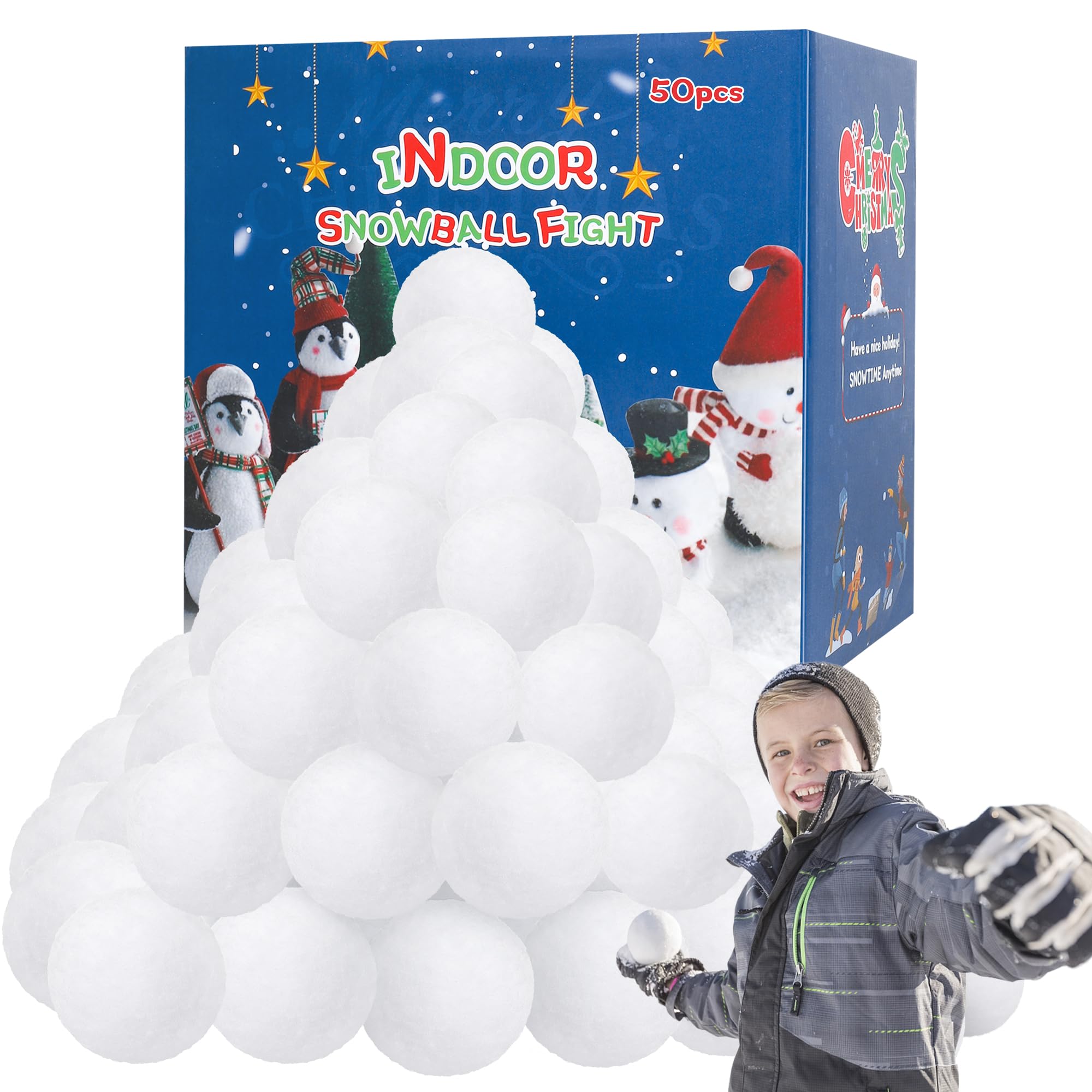 Indoor Snowball Fight Game