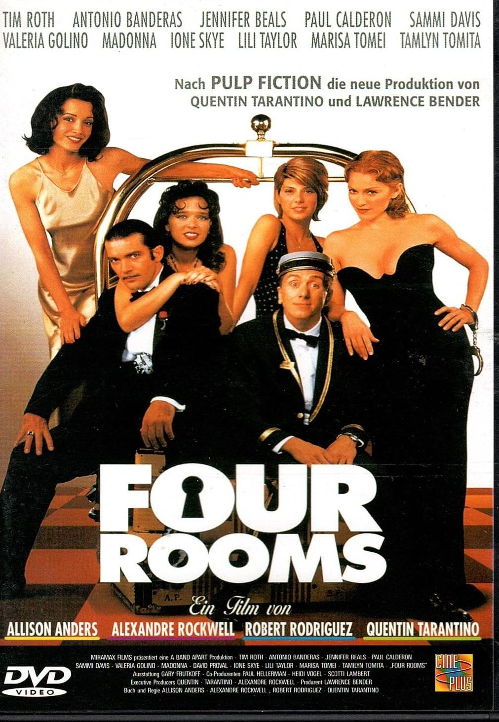 Four Rooms: Amazon.de: Tim Roth, Valeria Golino, Madonna, Bruce Willis ...