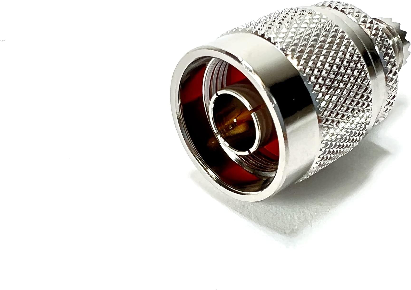 Amazon.com: GIZWIZ RF Coax Adapter Mini UHF Male Plug to N Female Jack ...