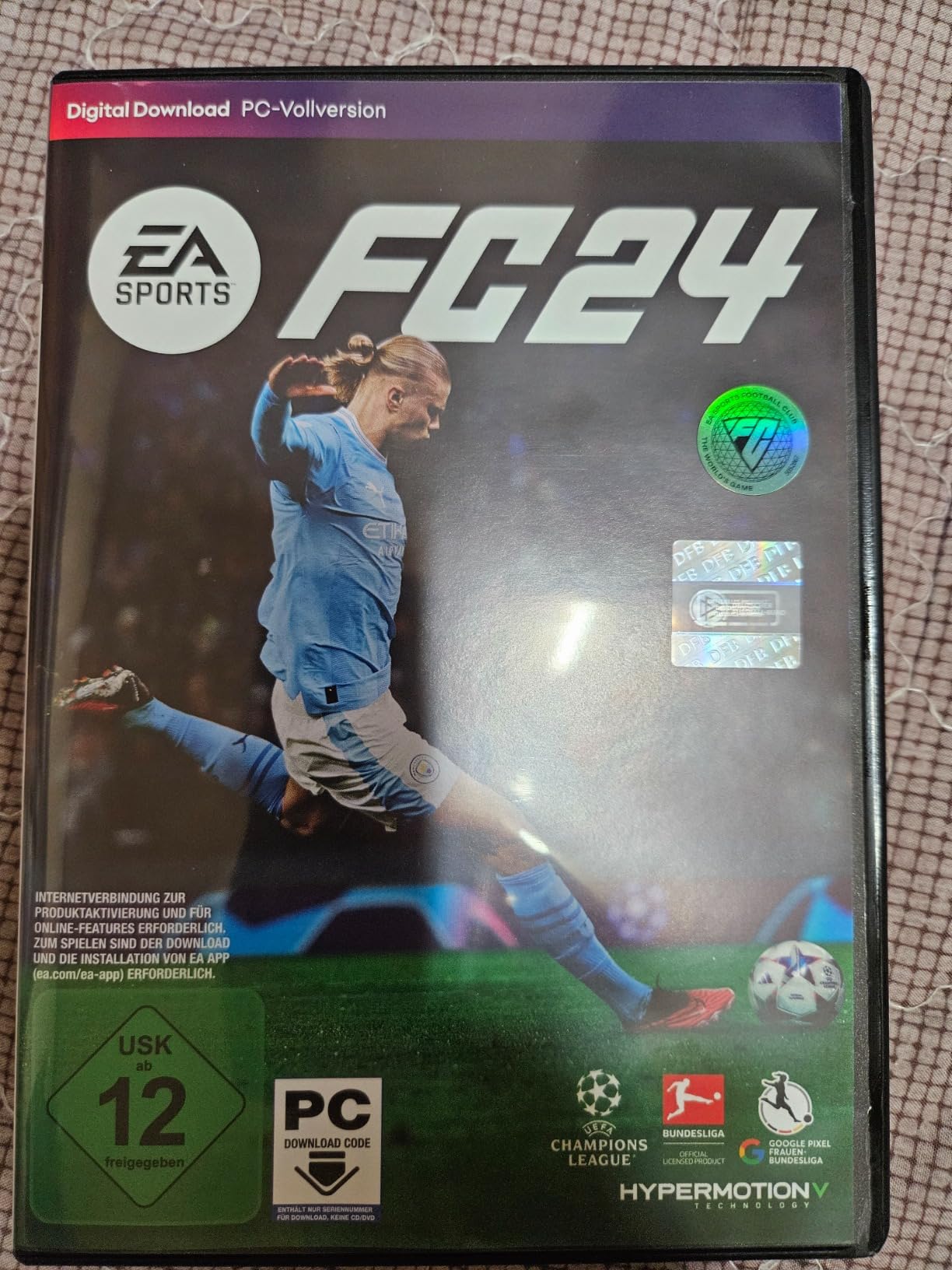 EA SPORTS FC 24 Standard Edition PCWIN | Code in der Box | Deutsch ...