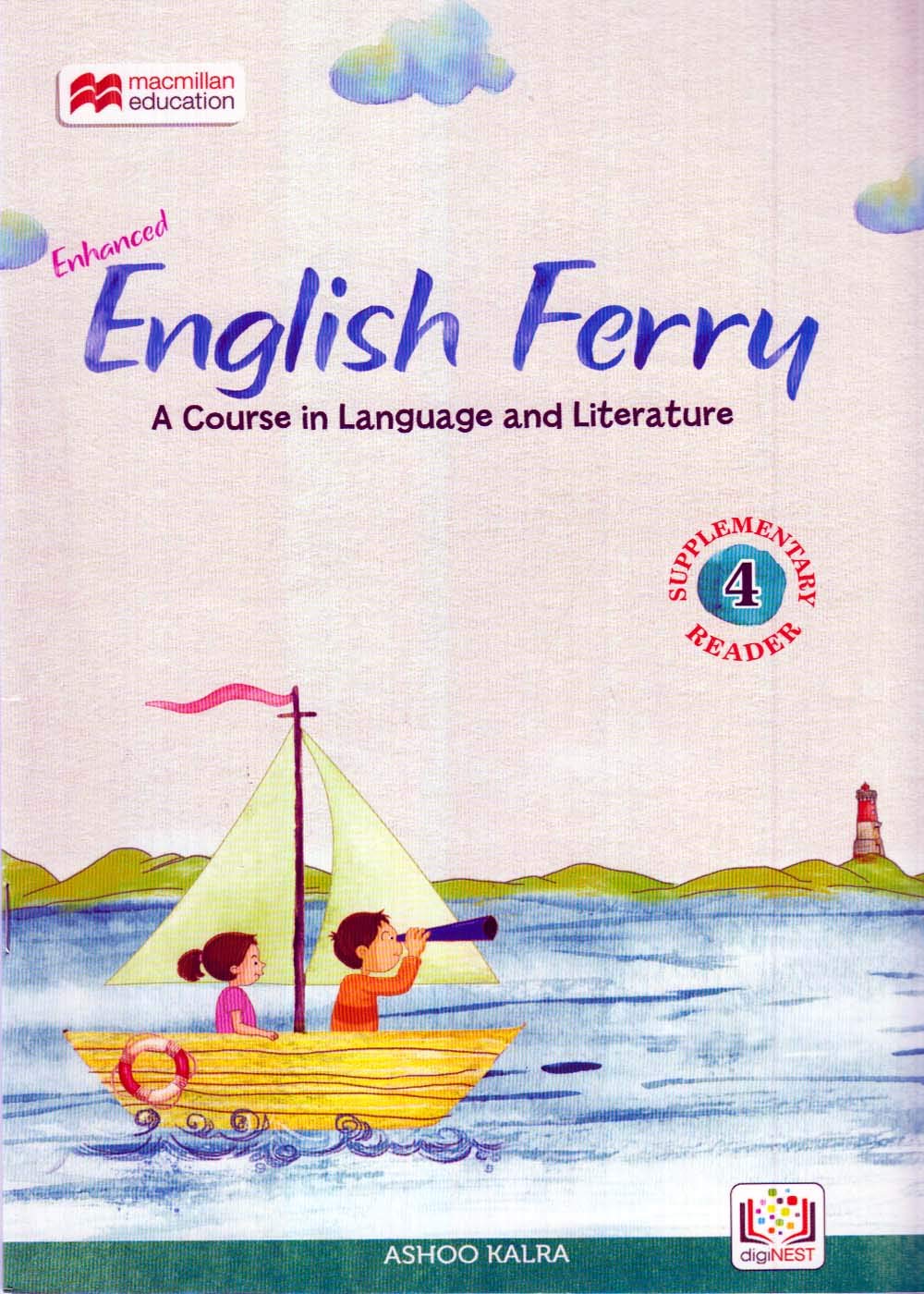 Enhanced English Ferry Supplementary Reader - 4 : Amazon.in: Books