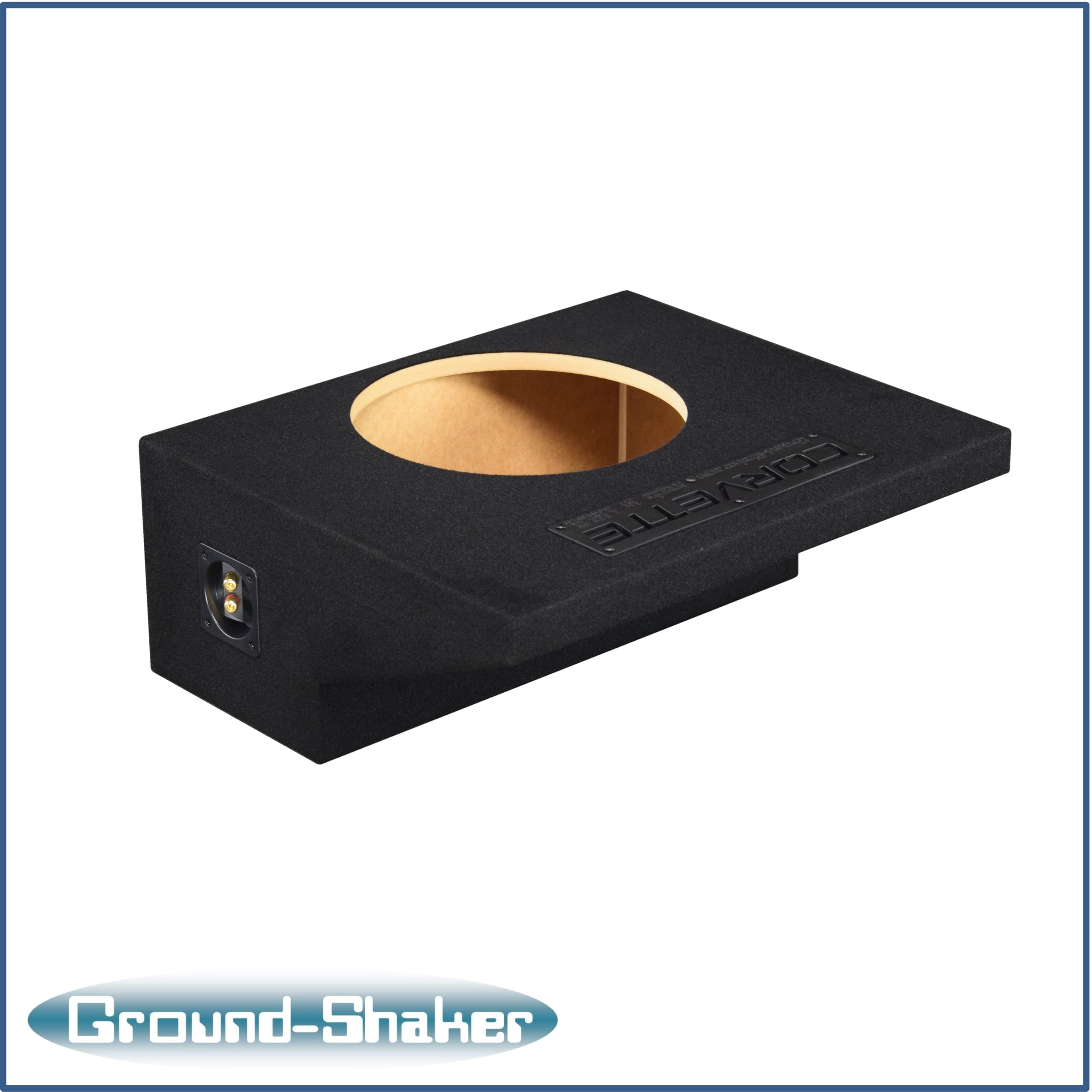 Z06 Subwoofer Box SoundBox Single 10" Subwoofer Box For Corvette C5 ...