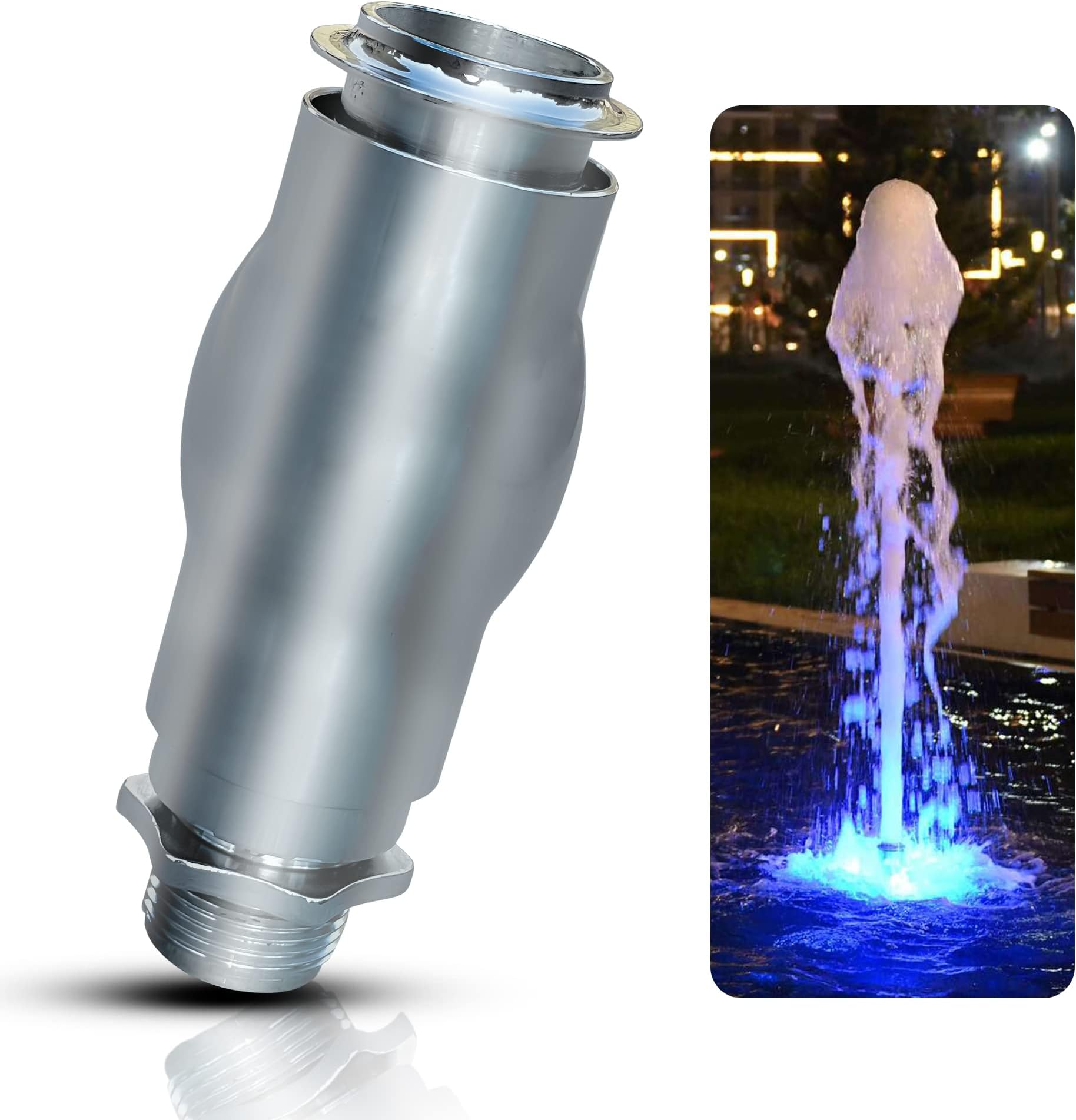 Amazon.com: OASE Frothy Nozzle 35-10E (1 inch) : Oase: Patio, Lawn & Garden