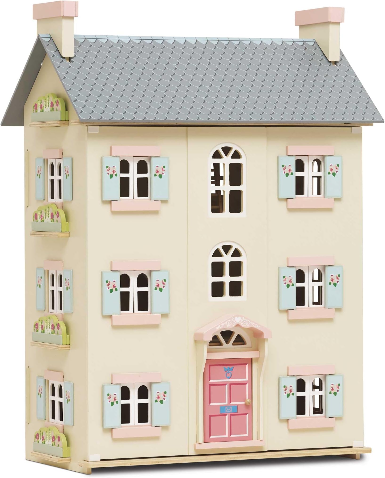 The Greenleaf Fairfield Dollhouse Kit : Amazon.com.au: Toys & Games