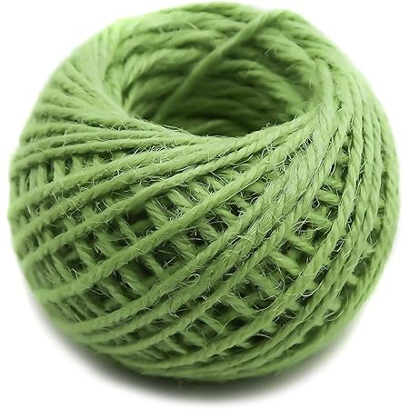 Green Jute Garden Twine - Horticultural Twine String Line - GJ60 ...