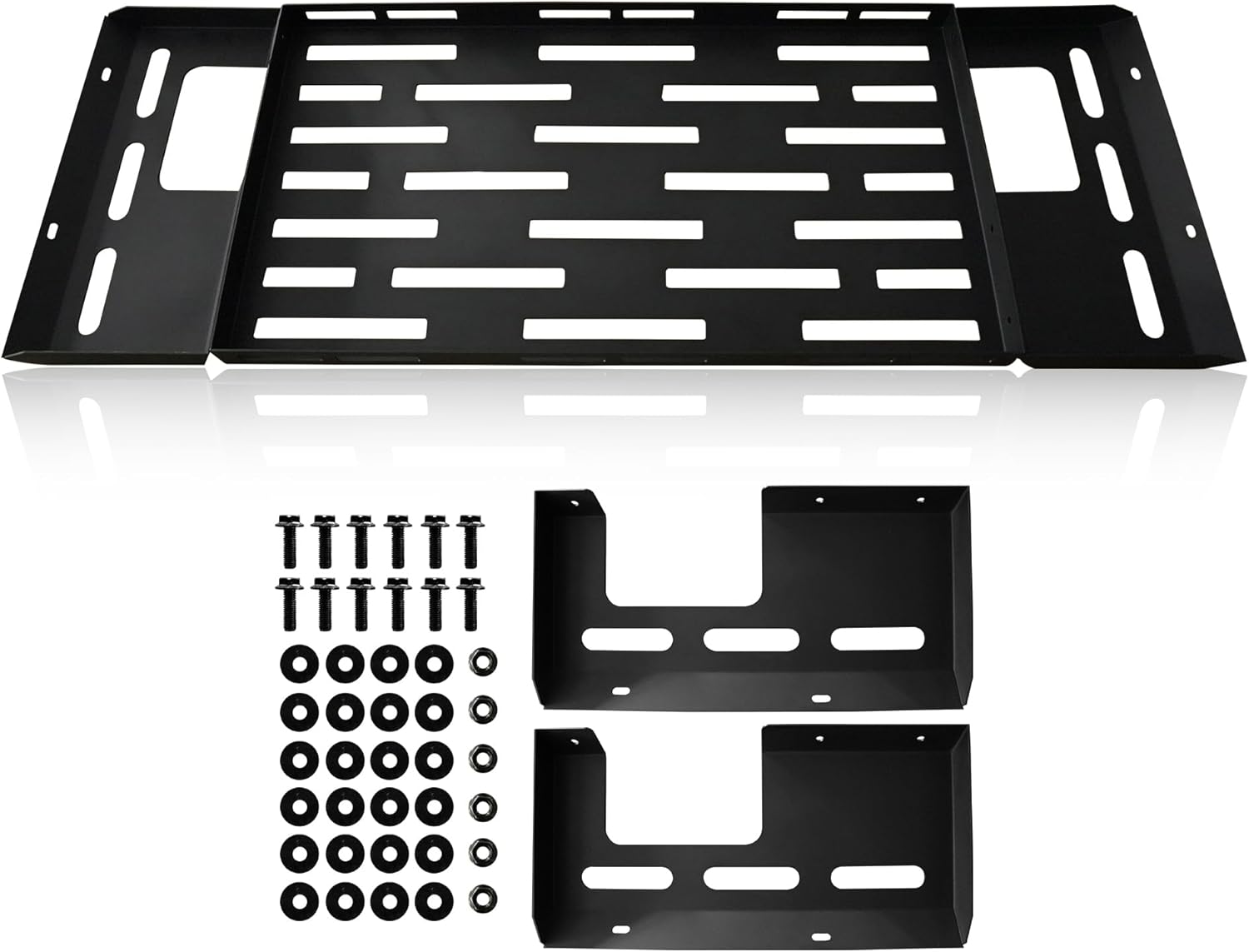Amazon.com: Rear Interior Cargo Rack Luggage Basket Storage Carrier for ...