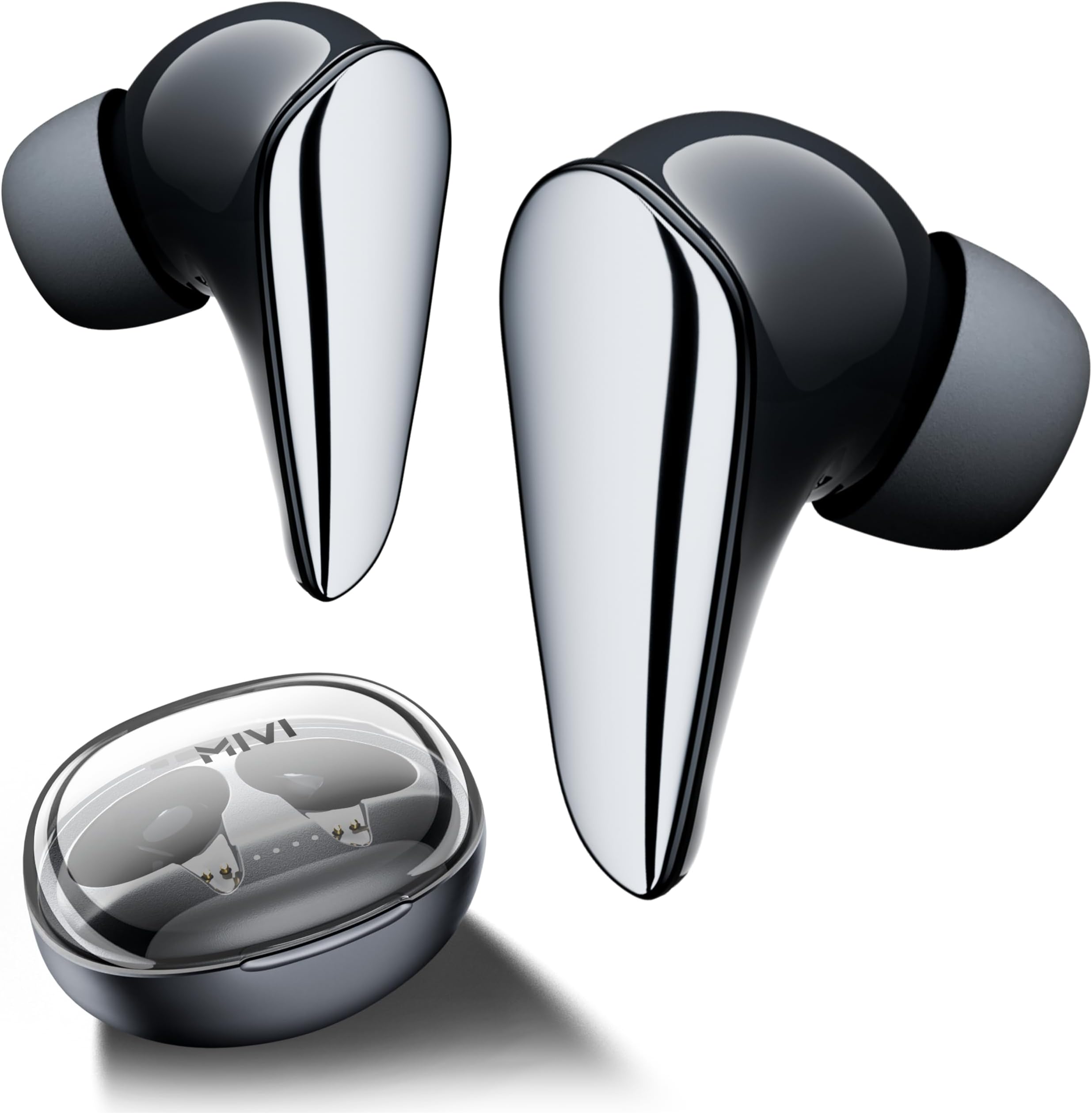 Mivi DuoPods i7 Earbuds - Step into The 3rd Dimension of Sound with 3D ...