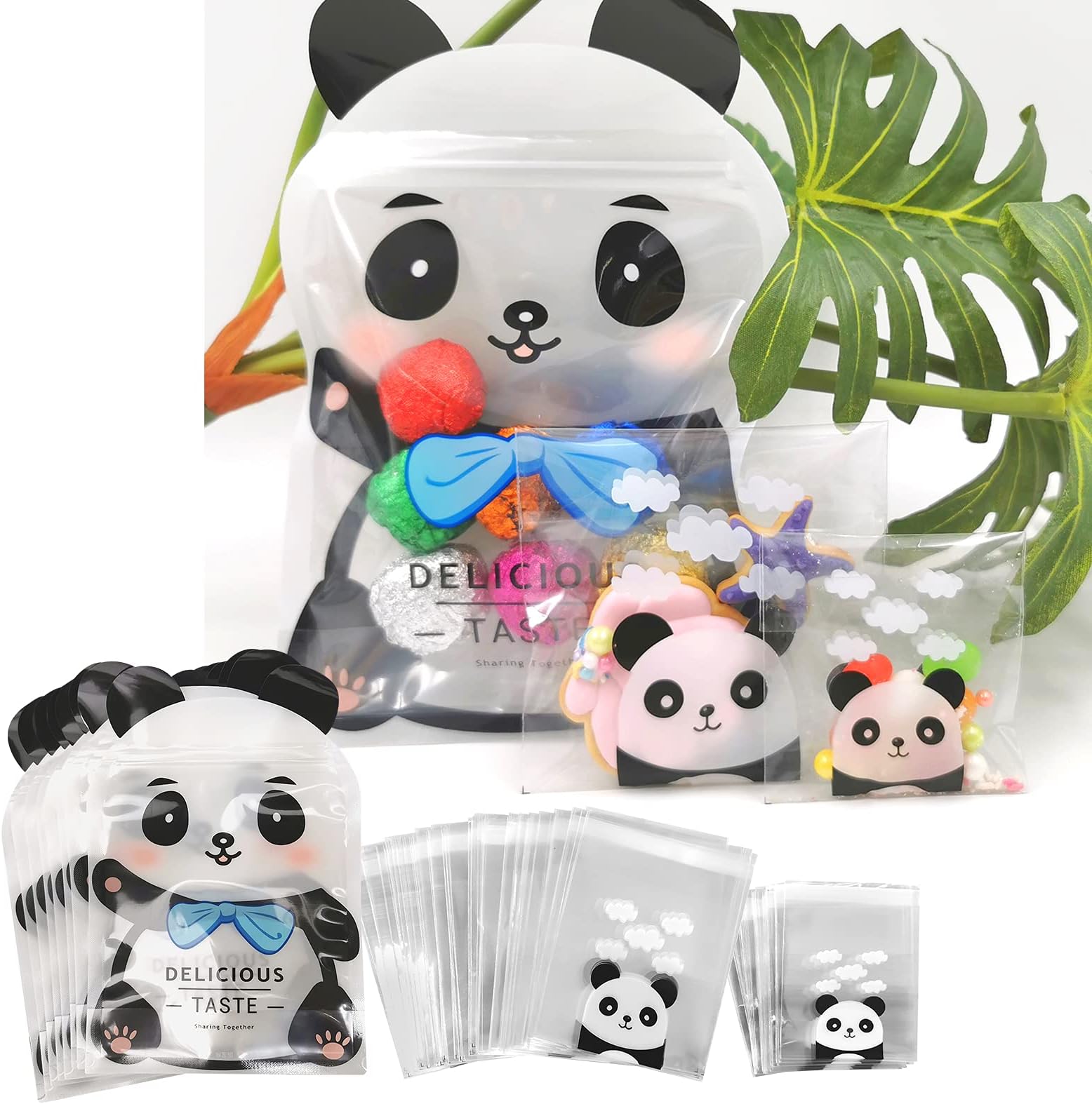 Nom Nom Kids | Reusable snack bags x 4 | Cute Monster Design | perfect ...