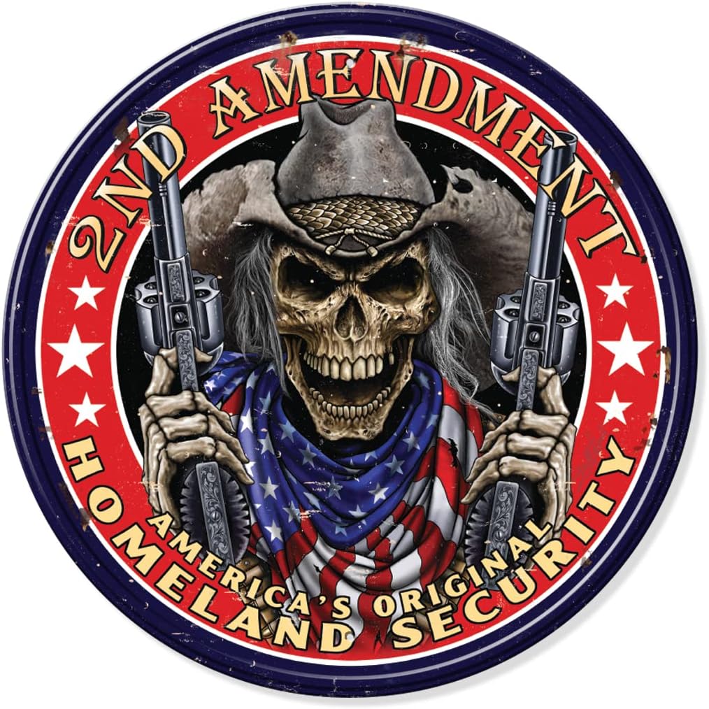 Amazon.com: Collectible Badges America's Freedom the Second Amendment ...