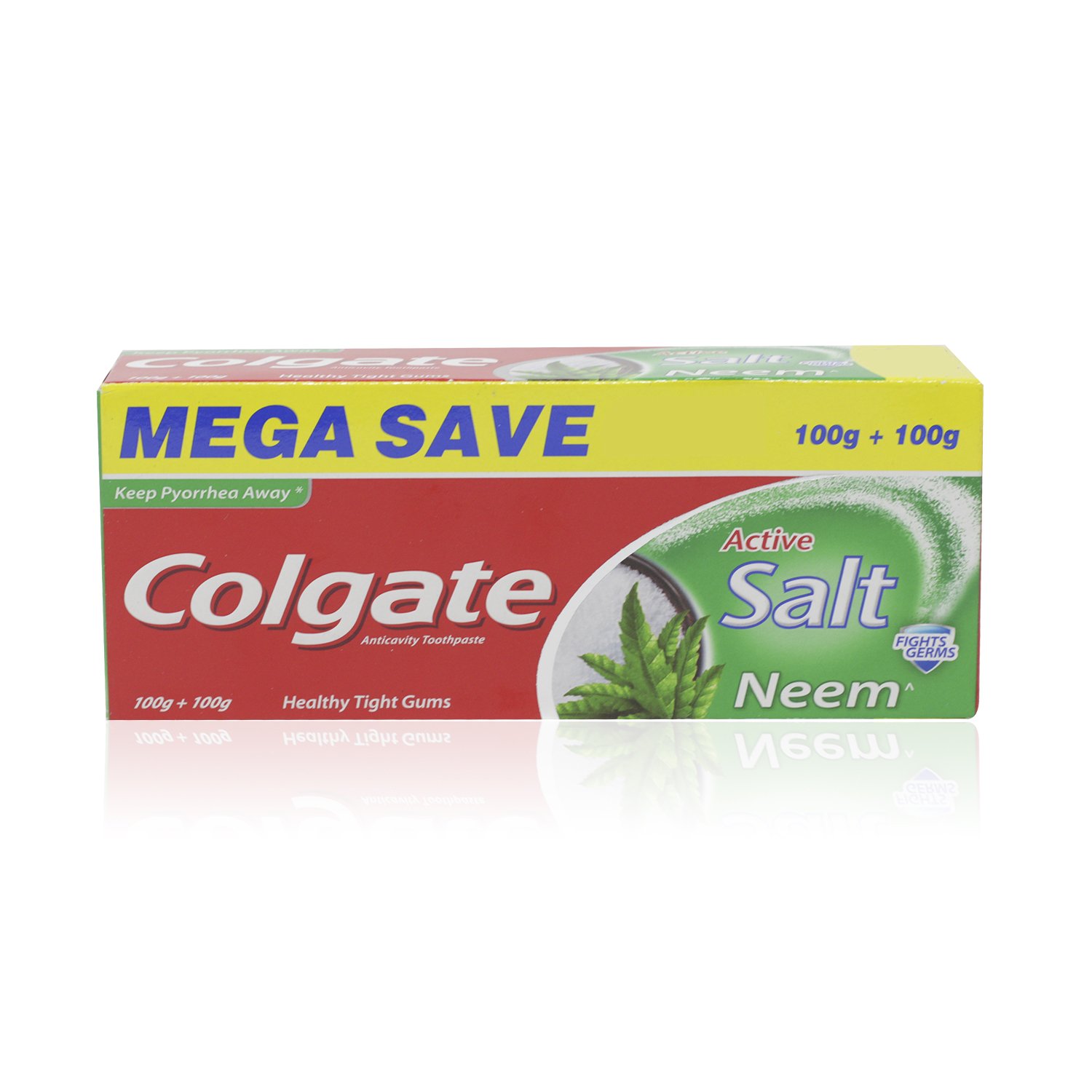 Buy Colgate Toothpaste - Neem Active Salt, 2x100g Box Online at Low ...