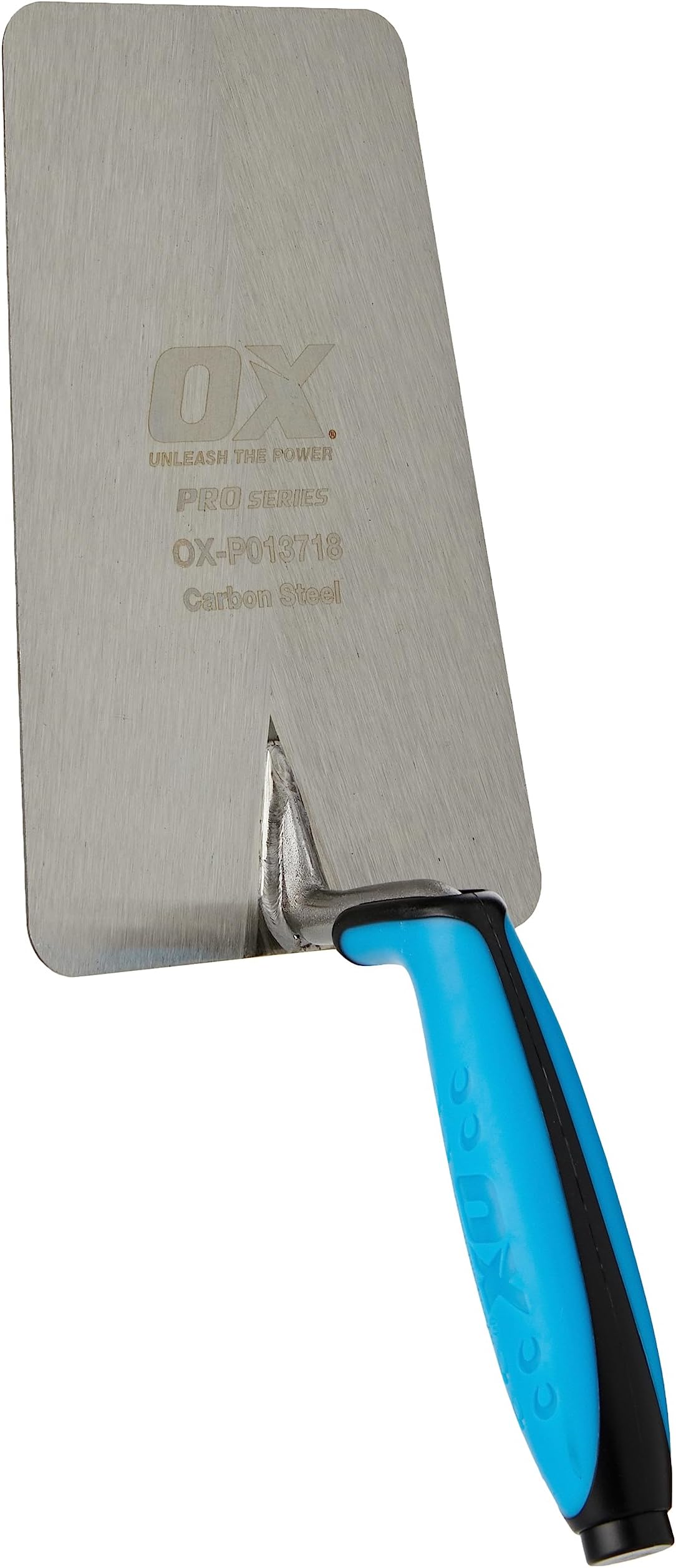 OX PRO Series Plasterers / Builders Carbon Steel Bucket Trowel with ...