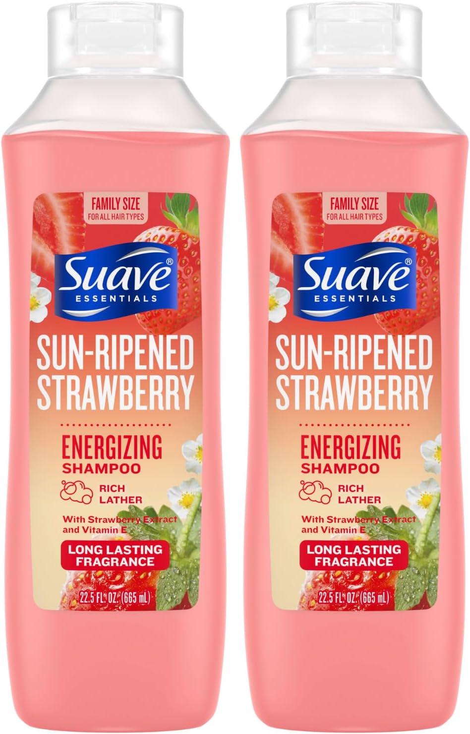 Amazon.com : Suave Essentials Shampoo - Ocean Breeze - Family Size ...