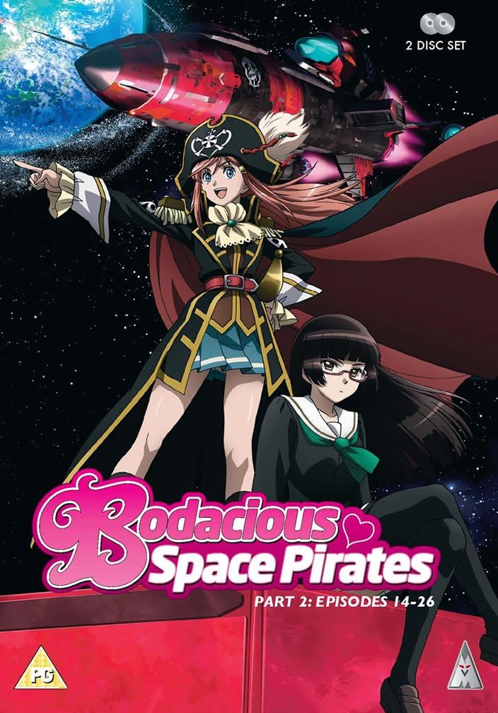 Bodacious Space Pirates Part 2 [DVD]: Amazon.co.uk: Tatsuo Satou: DVD ...