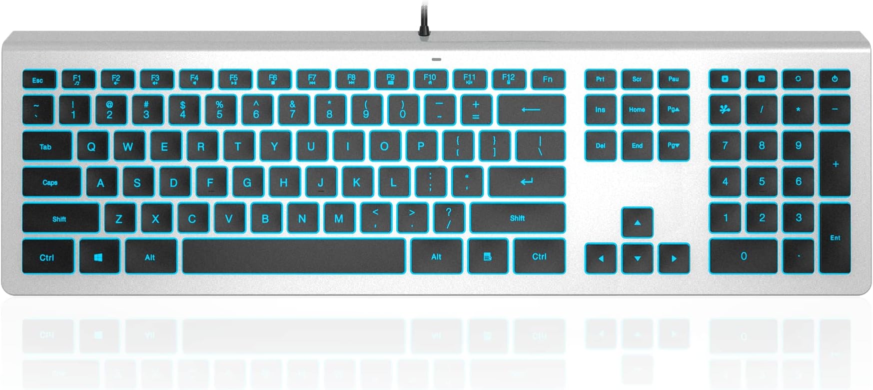 Amazon.com: Amazon Basics Gaming Keyboard (Renewed) : Electronics