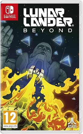 Lunar Lander Beyond - Switch : Amazon.co.uk: PC & Video Games