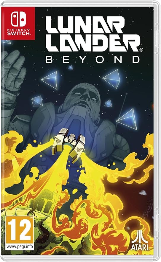 Lunar Lander Beyond - Switch : Amazon.co.uk: PC & Video Games