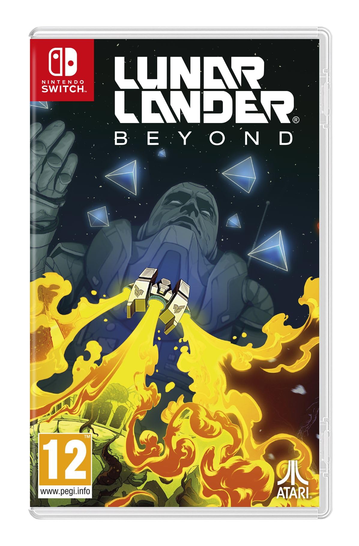 Lunar Lander Beyond - Switch : Amazon.co.uk: PC & Video Games