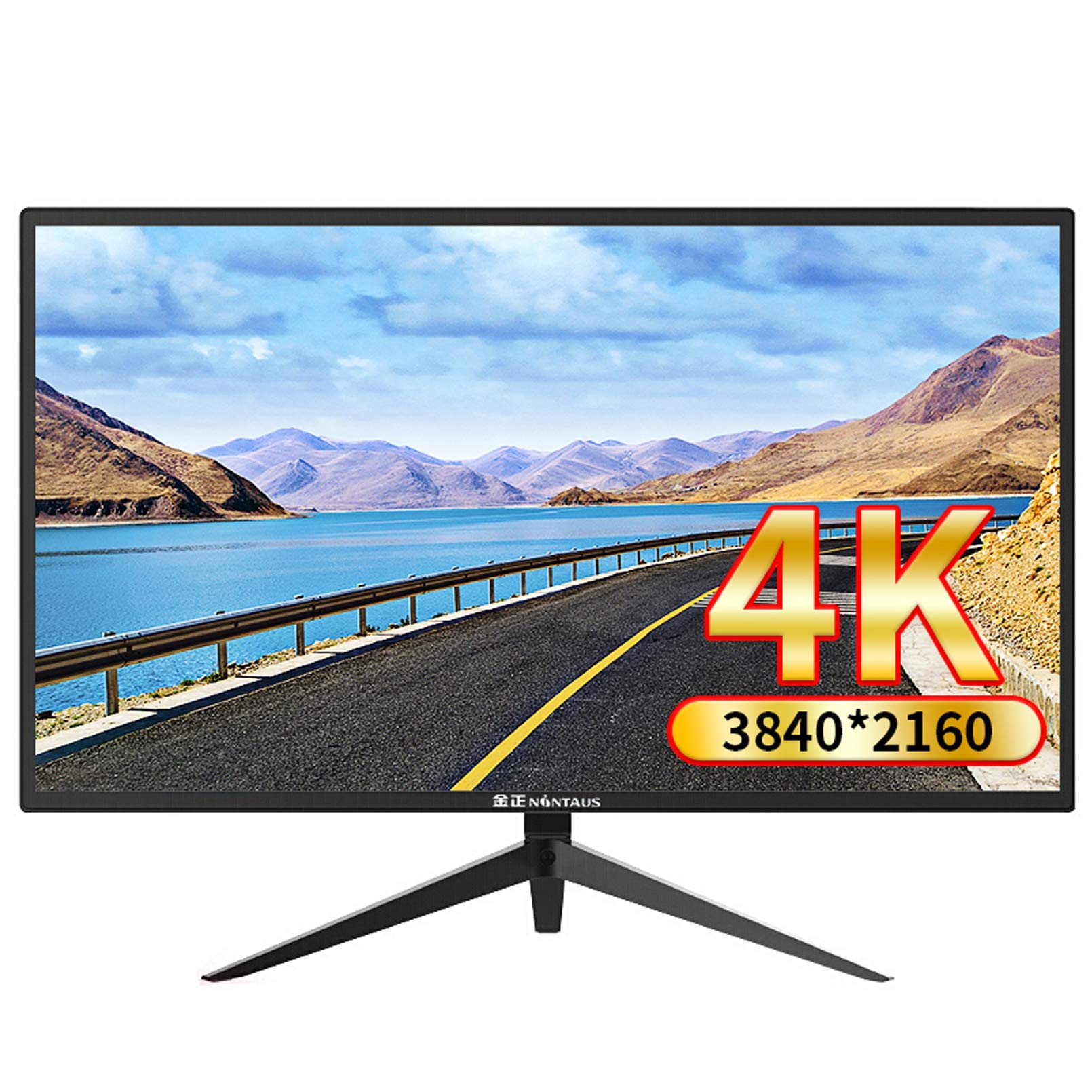 Buy BNMKL Monitor, FHD 3840×2160P 28Inch PC Monitor, 2Ms Response, 60Hz ...