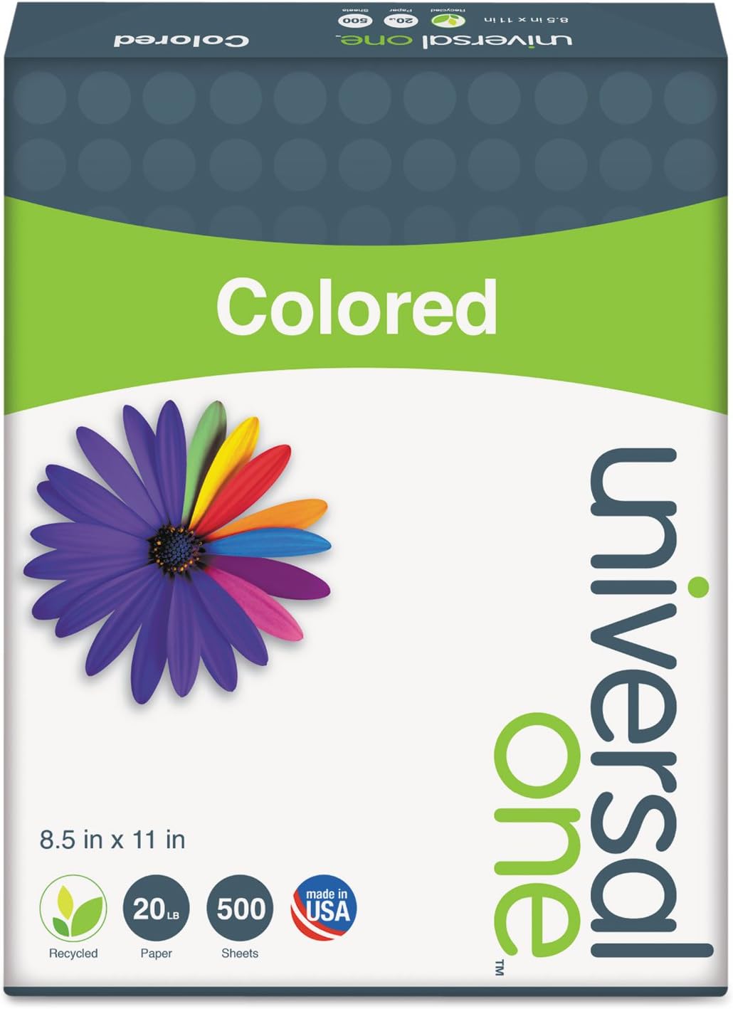 unv11212Colored Paper por Universal Uno – Yaxa Colombia