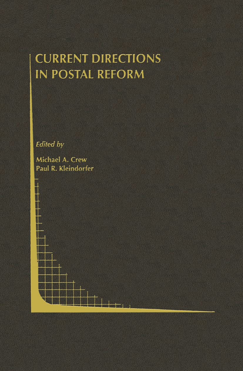Amazon.com: Current Directions in Postal Reform (Topics in Regulatory ...