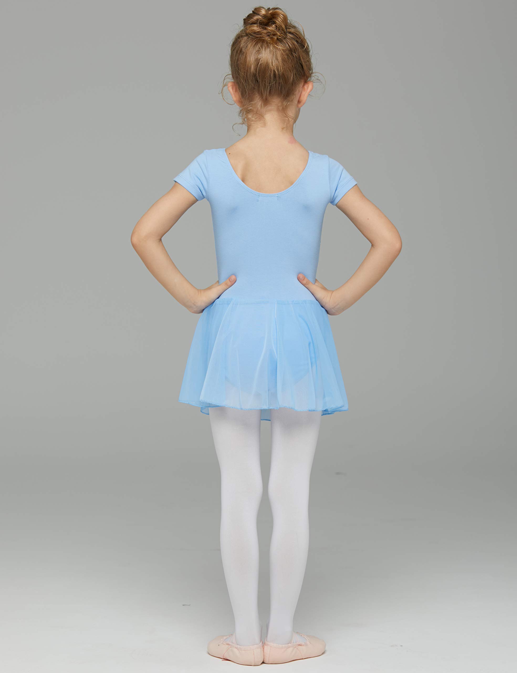 Snapklik.com : MdnMd Dance Ballet Skirt Leotard For Girls Child ...