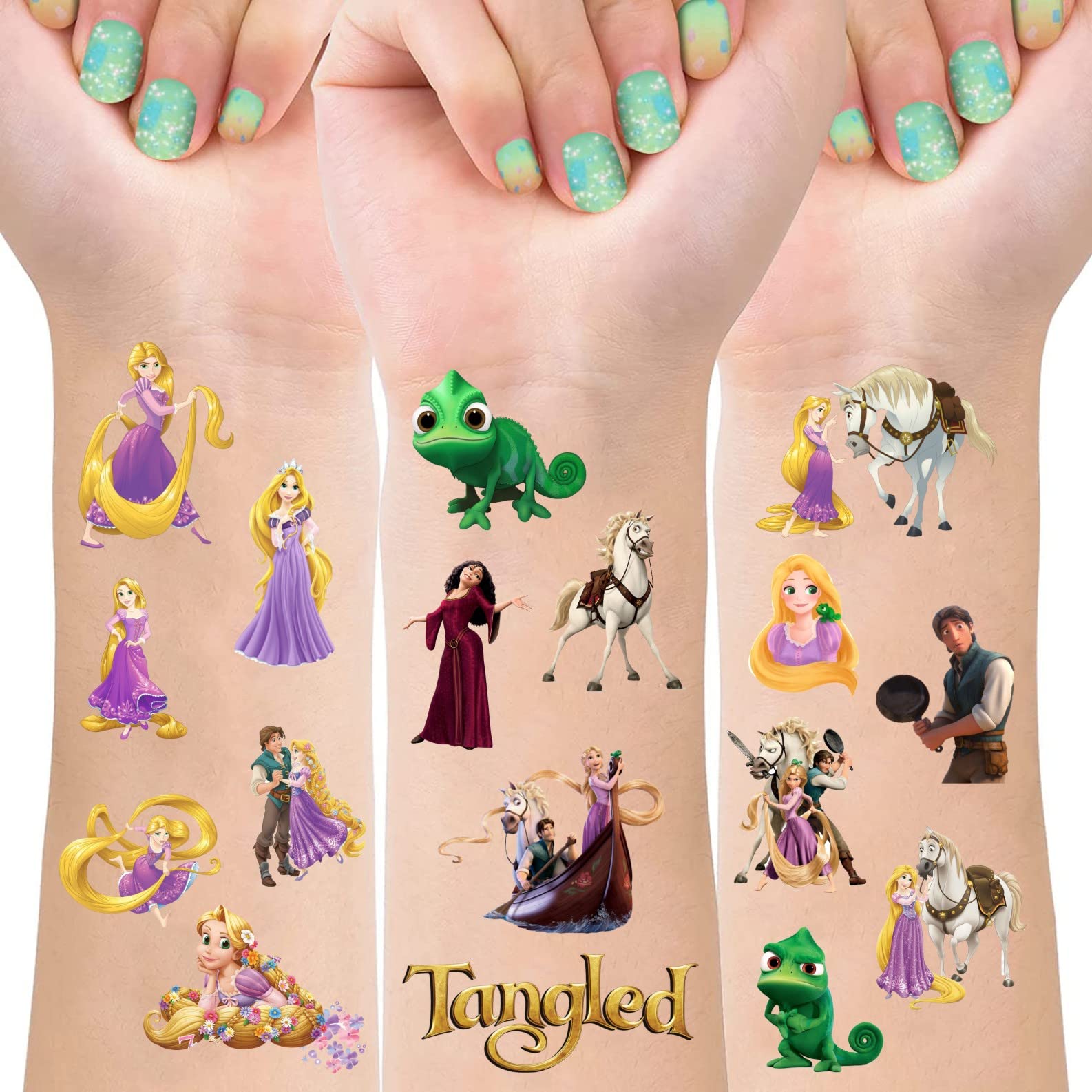 Tangled Rapunzel Tattoos