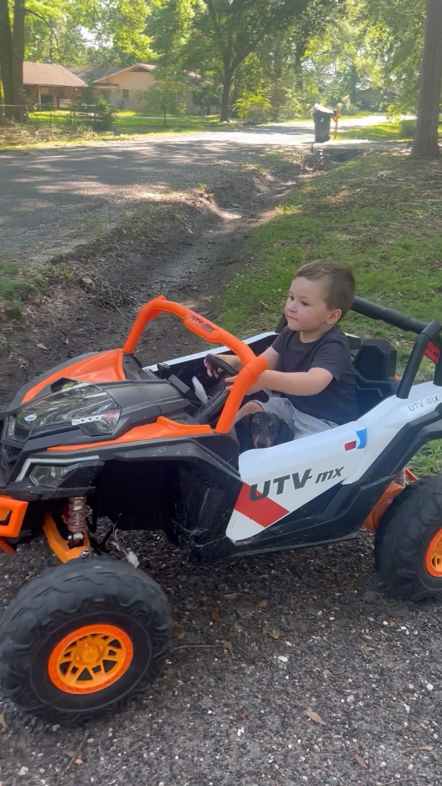 Watch My toddlers favorite ride on! on Amazon Live