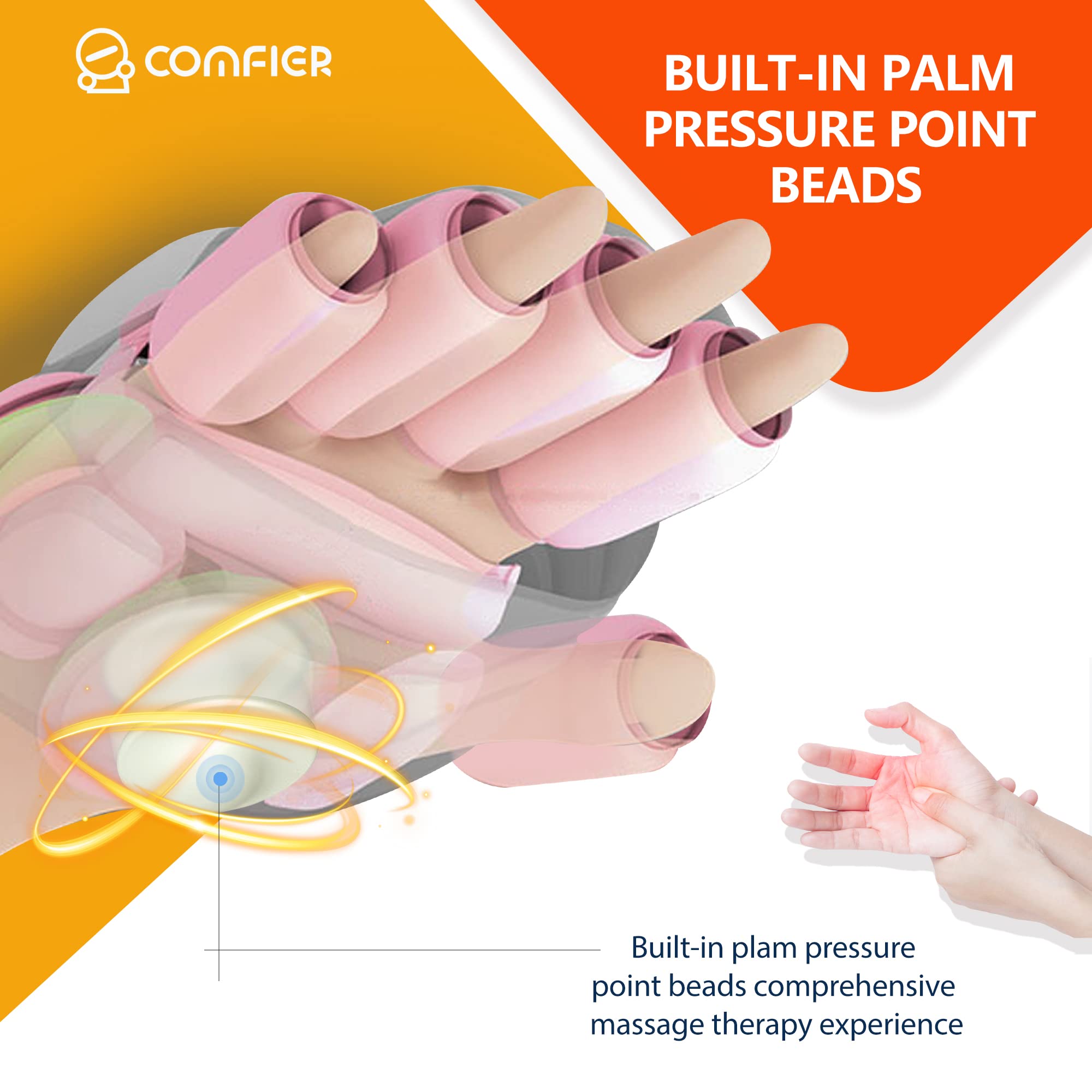 Snapklik.com : COMFIER Hand Massager