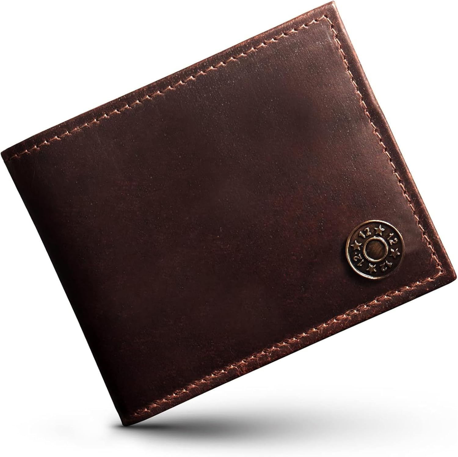 Amazon.com: Shotgun Shell Hunting Wallet - Full-Grain Leather Wallets ...