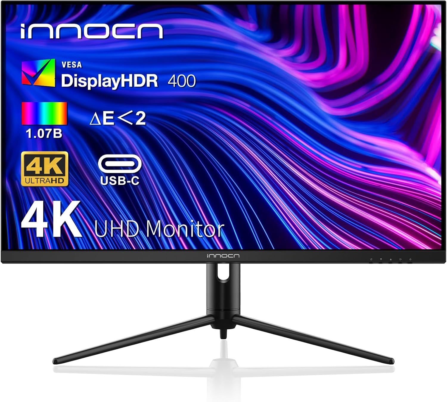 Amazon.com: INNOCN 32" 4K Monitor PC Computer Monitor with Speakers ...