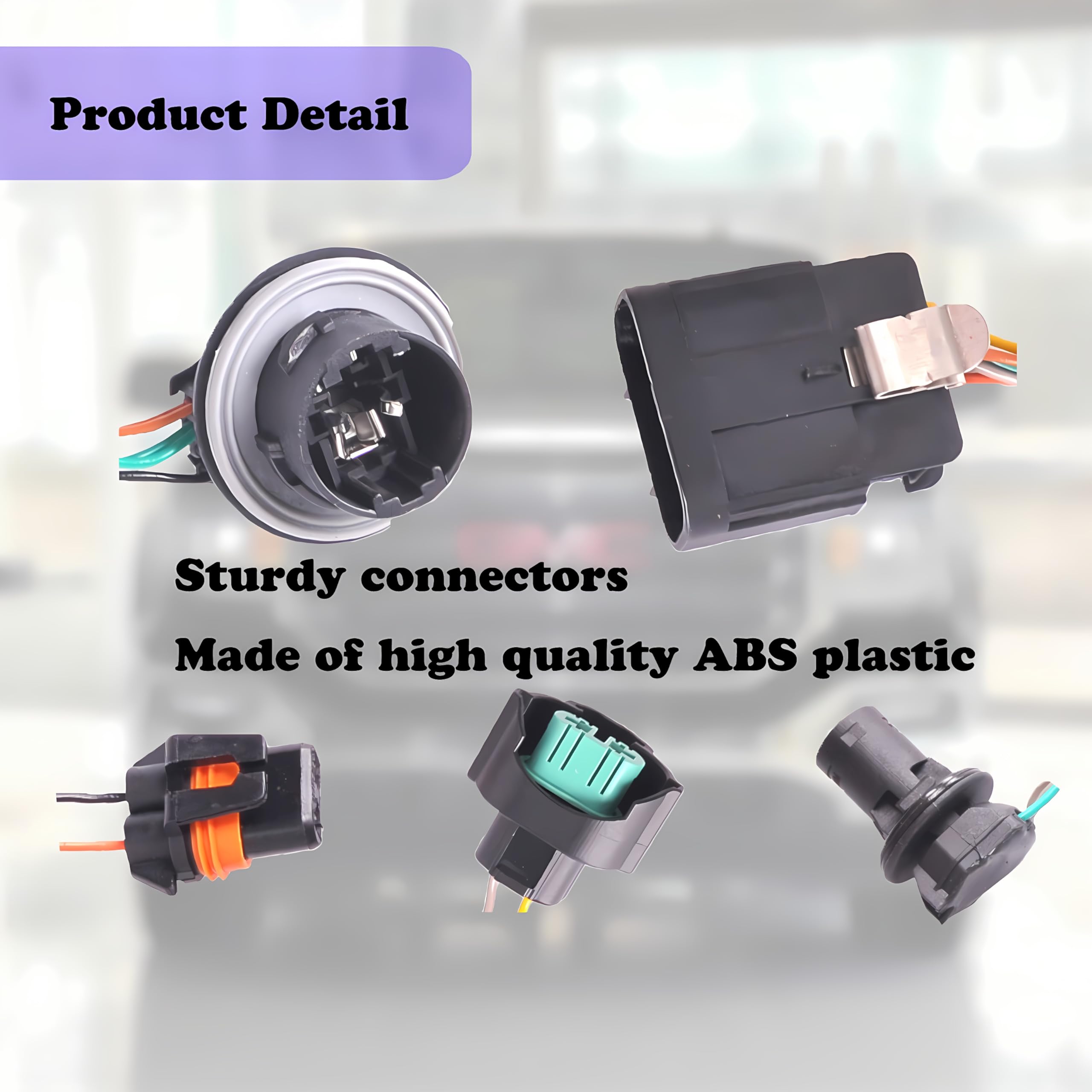 Headlight Assembly FEBERG [OE Style Anti-Yellowing Headlights For 2007 ...