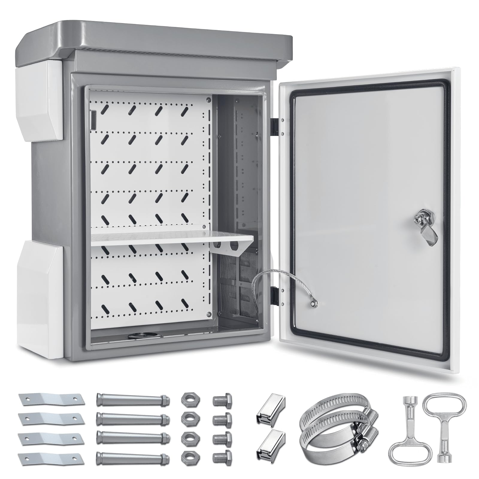 Snapklik.com : Outdoor Electrical Box, Cold-Rolled Steel Plate ...