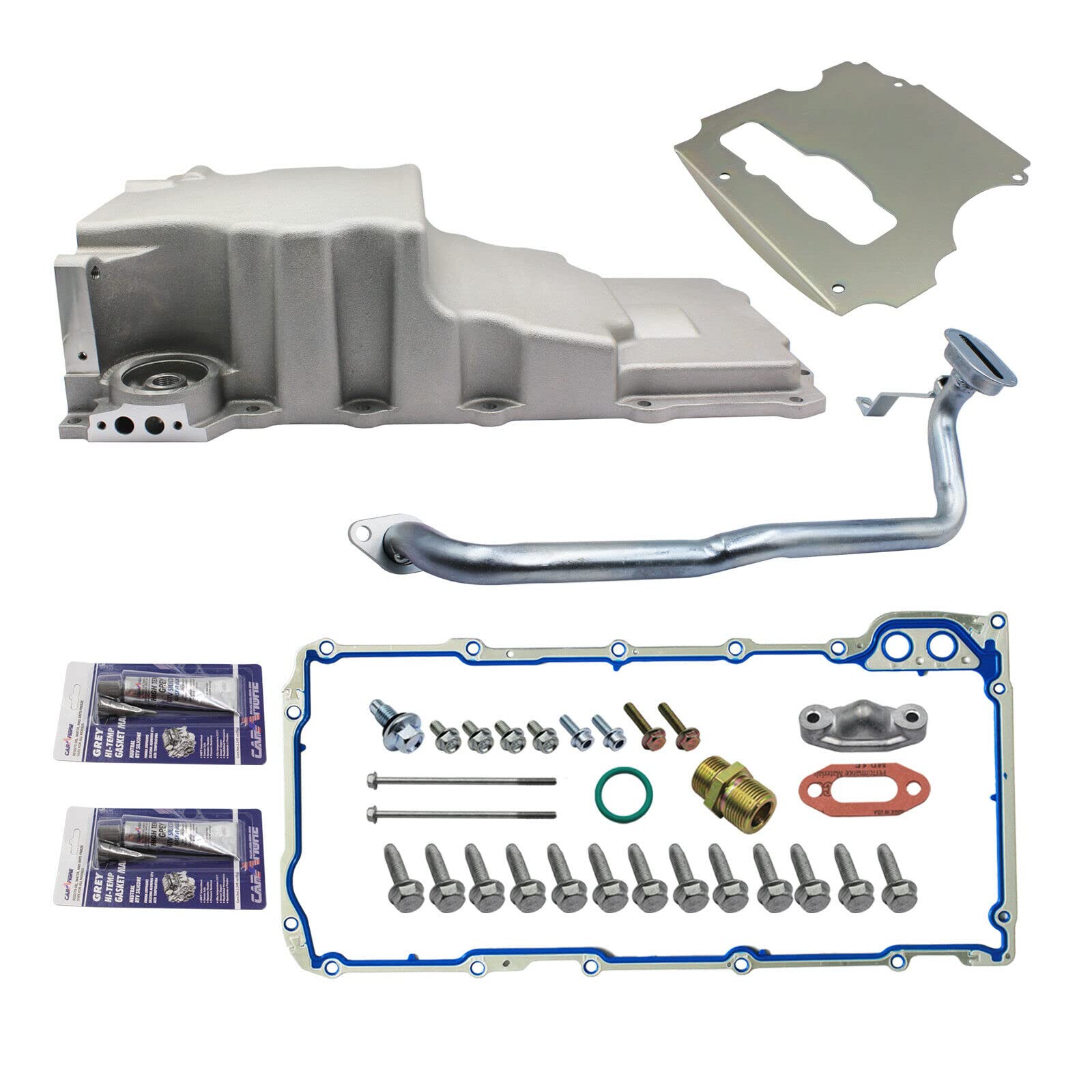 Engine Oil Pan Kit For 1964-1992 Che-vro-let Nova Camaro Ventura Omega ...